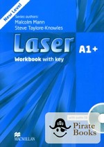 Laser A1+: Workbook with Key Pack | Pirate Books
